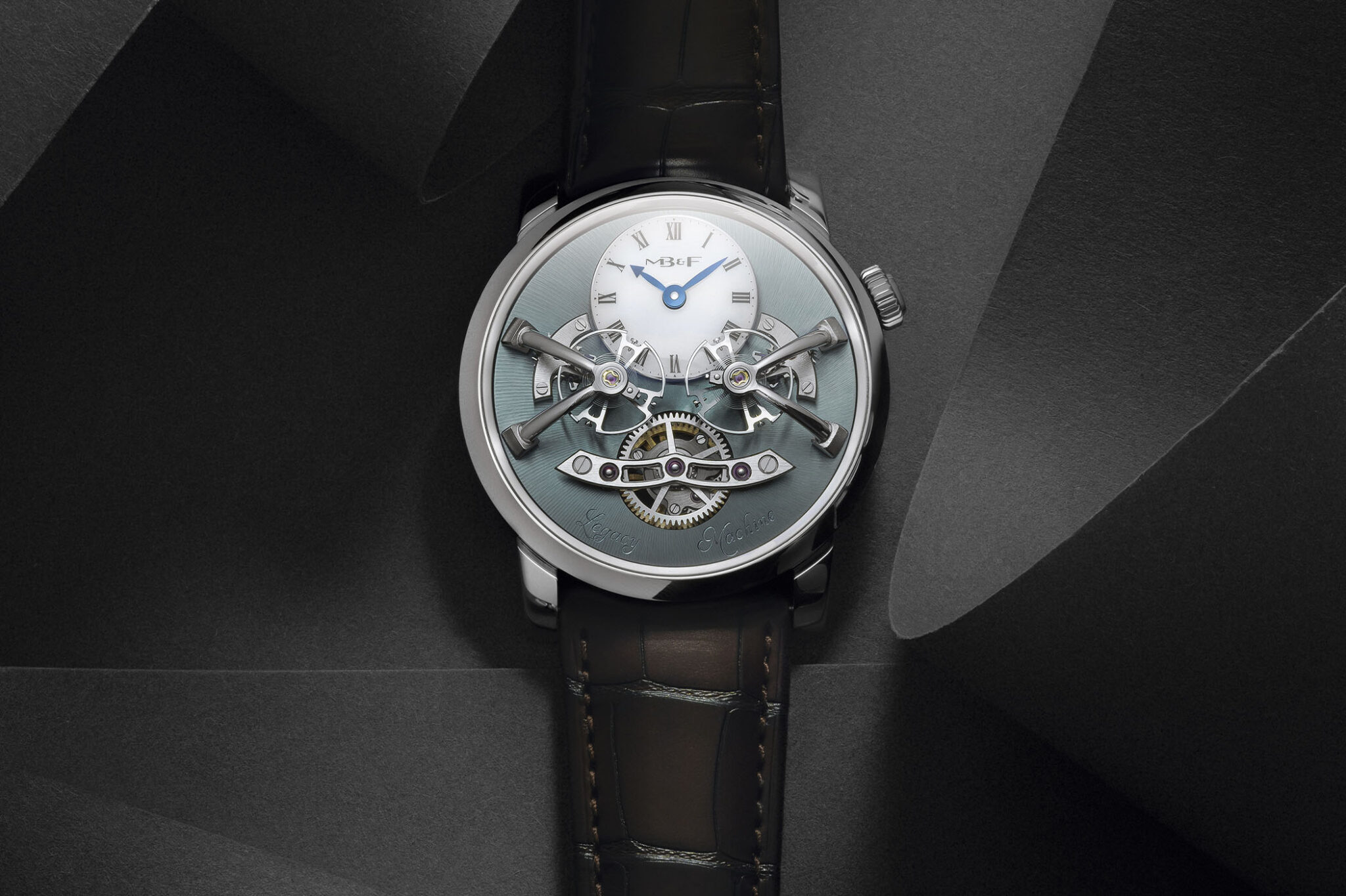 Introducing The MB&F Legacy Machine 2 In Palladium