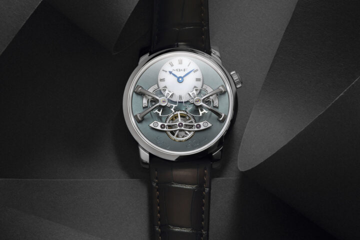 Introducing The MB&F Legacy Machine 2 In Palladium