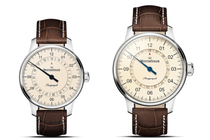 Introducing The new MeisterSinger Perigraph 38mm Collection