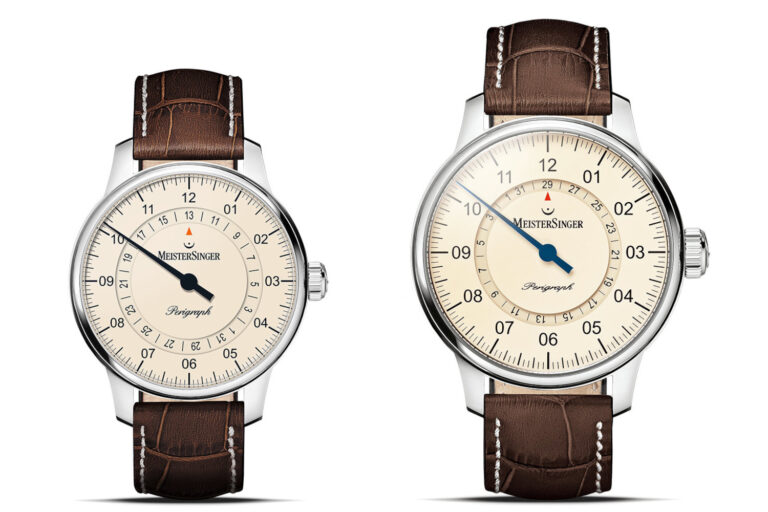 Introducing The new MeisterSinger Perigraph 38mm Collection