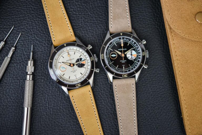 Hands-On With The Méraud Antigua Chronograph And Its NOS Landeron 248 ...