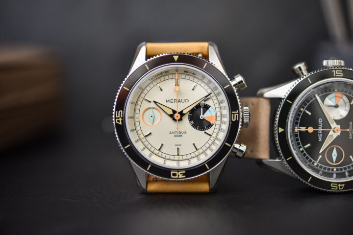 Hands-On With The Méraud Antigua Chronograph And Its NOS Landeron 248 ...