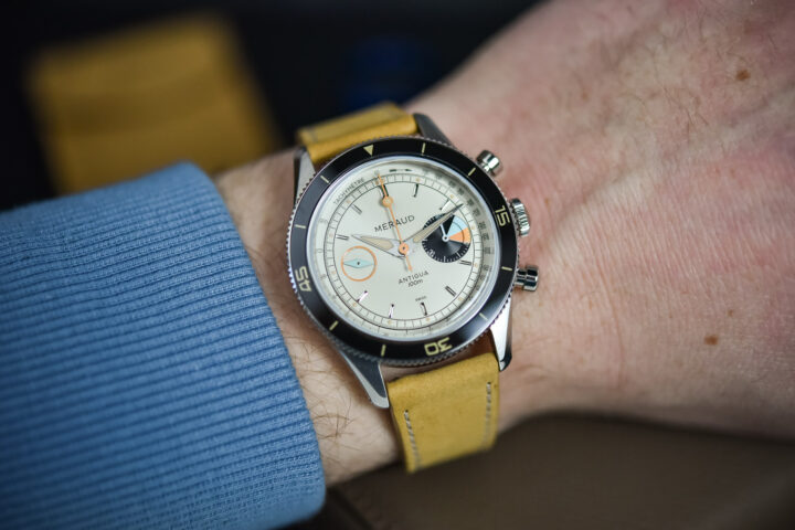 Hands-On With The Méraud Antigua Chronograph And Its NOS Landeron 248 ...