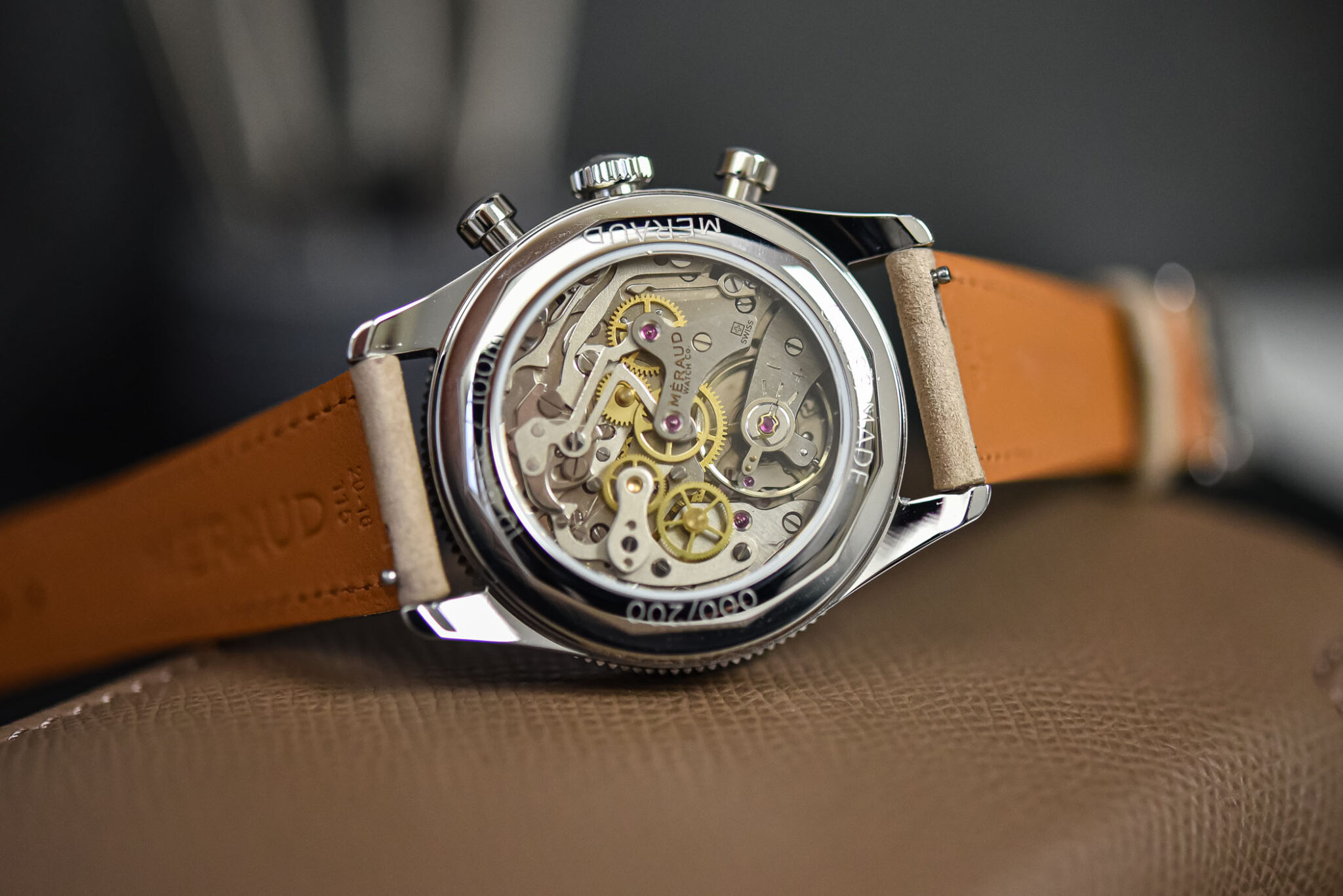 Hands-On With The Méraud Antigua Chronograph And Its NOS Landeron 248 ...