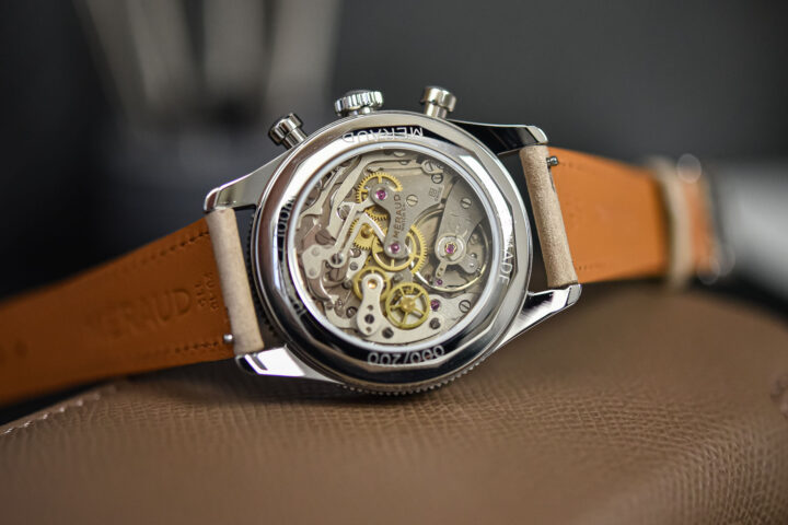 Hands-On With The Méraud Antigua Chronograph And Its NOS Landeron 248 ...
