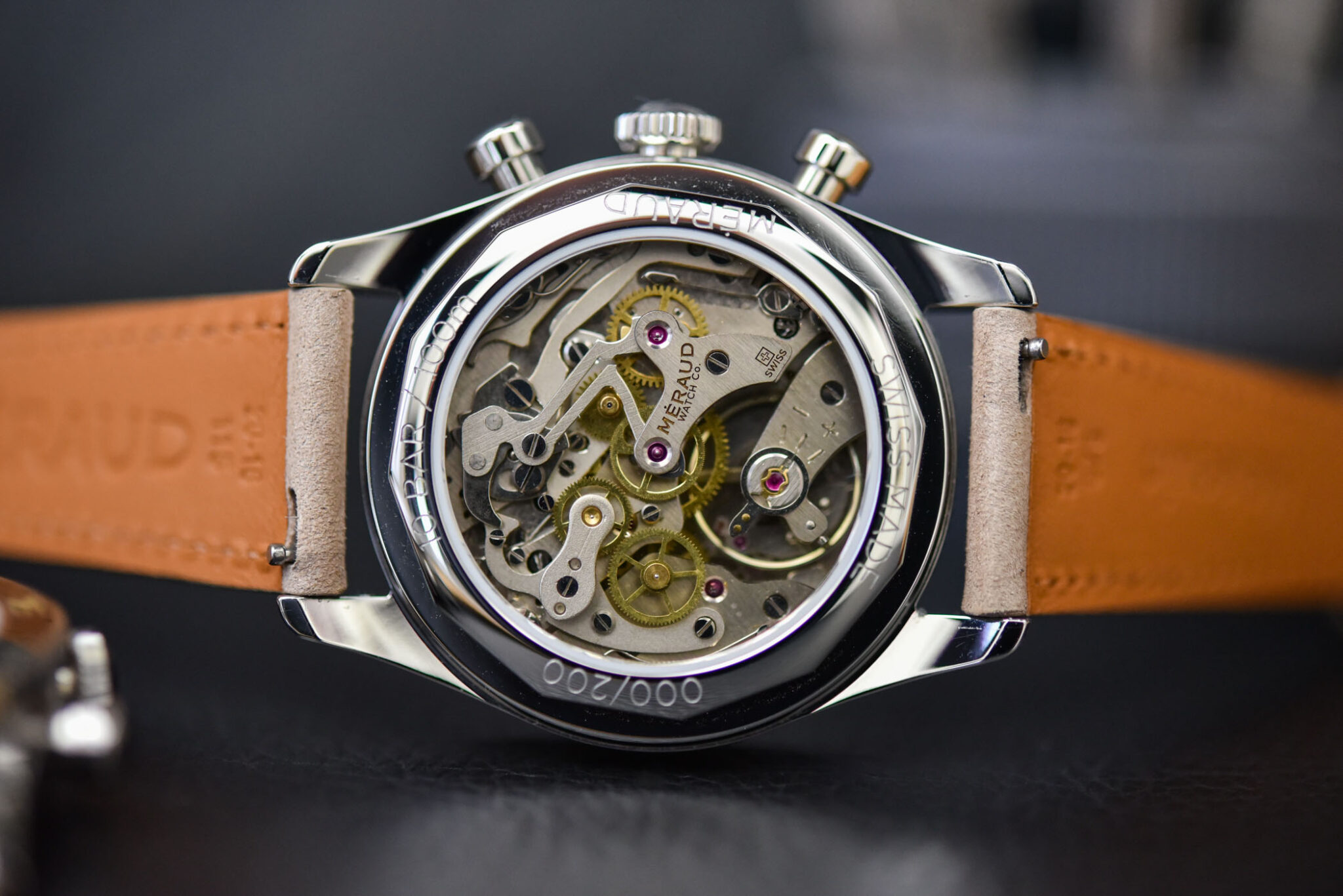 Hands-On With The Méraud Antigua Chronograph And Its NOS Landeron 248 ...