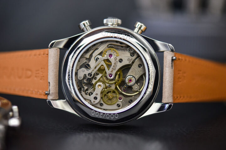 Hands-On With The Méraud Antigua Chronograph And Its NOS Landeron 248 ...