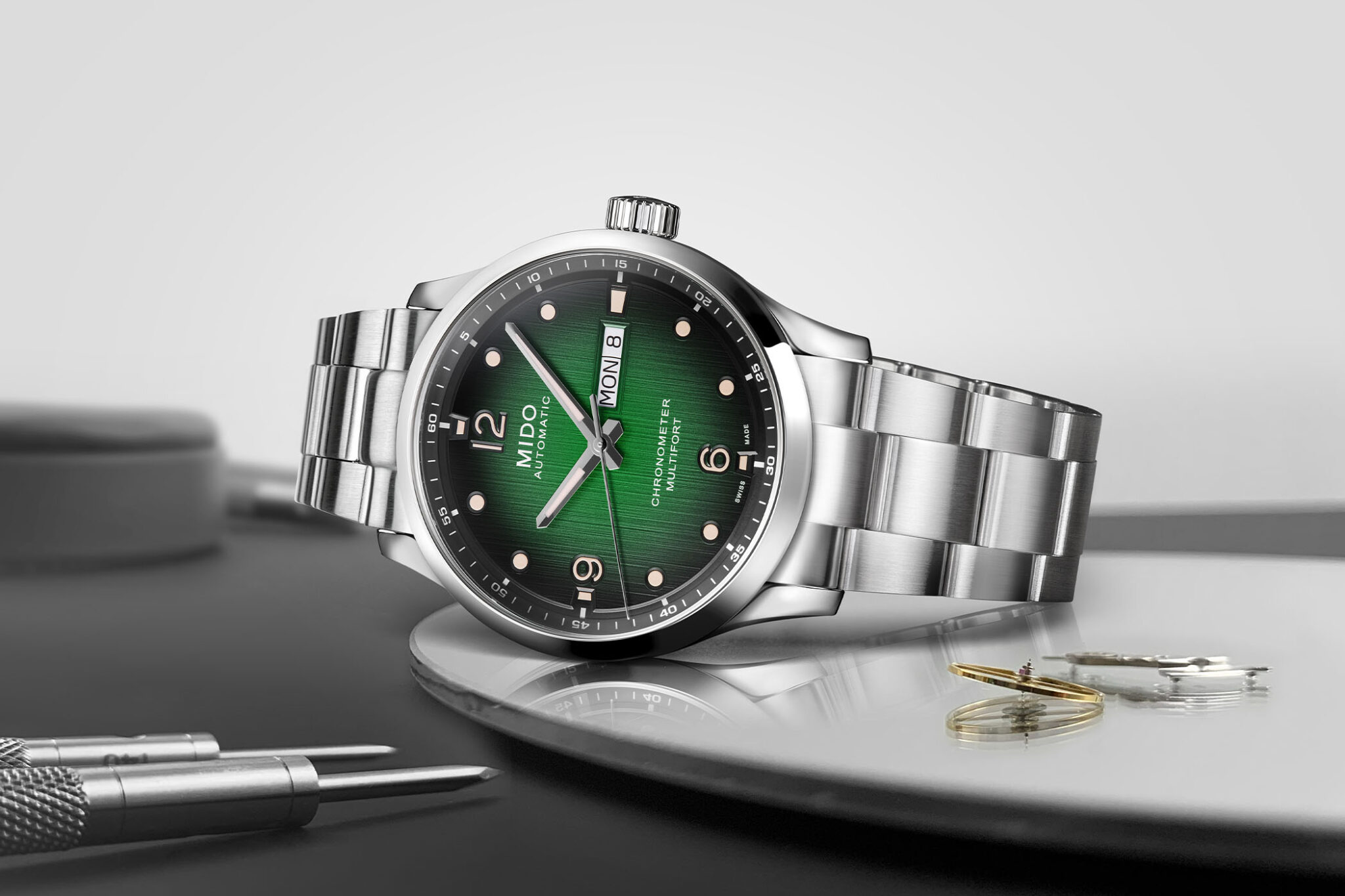 Introducing The Accessible & Fully-Equipped Mido Multifort M Chronometer