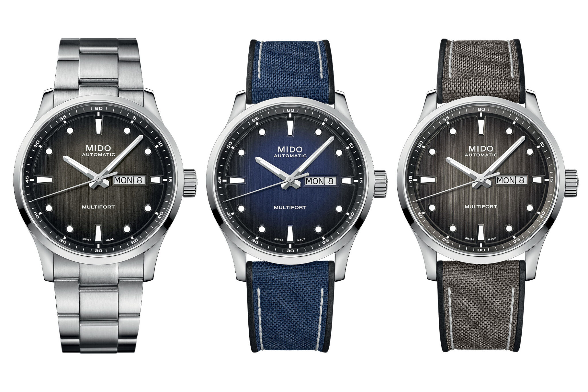 Introducing The Accessible & New Mido Multifort M Collection