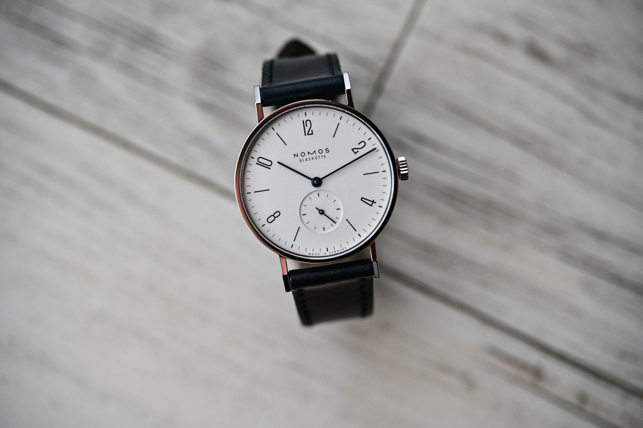 Revisiting The Most Classic Nomos, The Tangente 35mm Hand-Wound