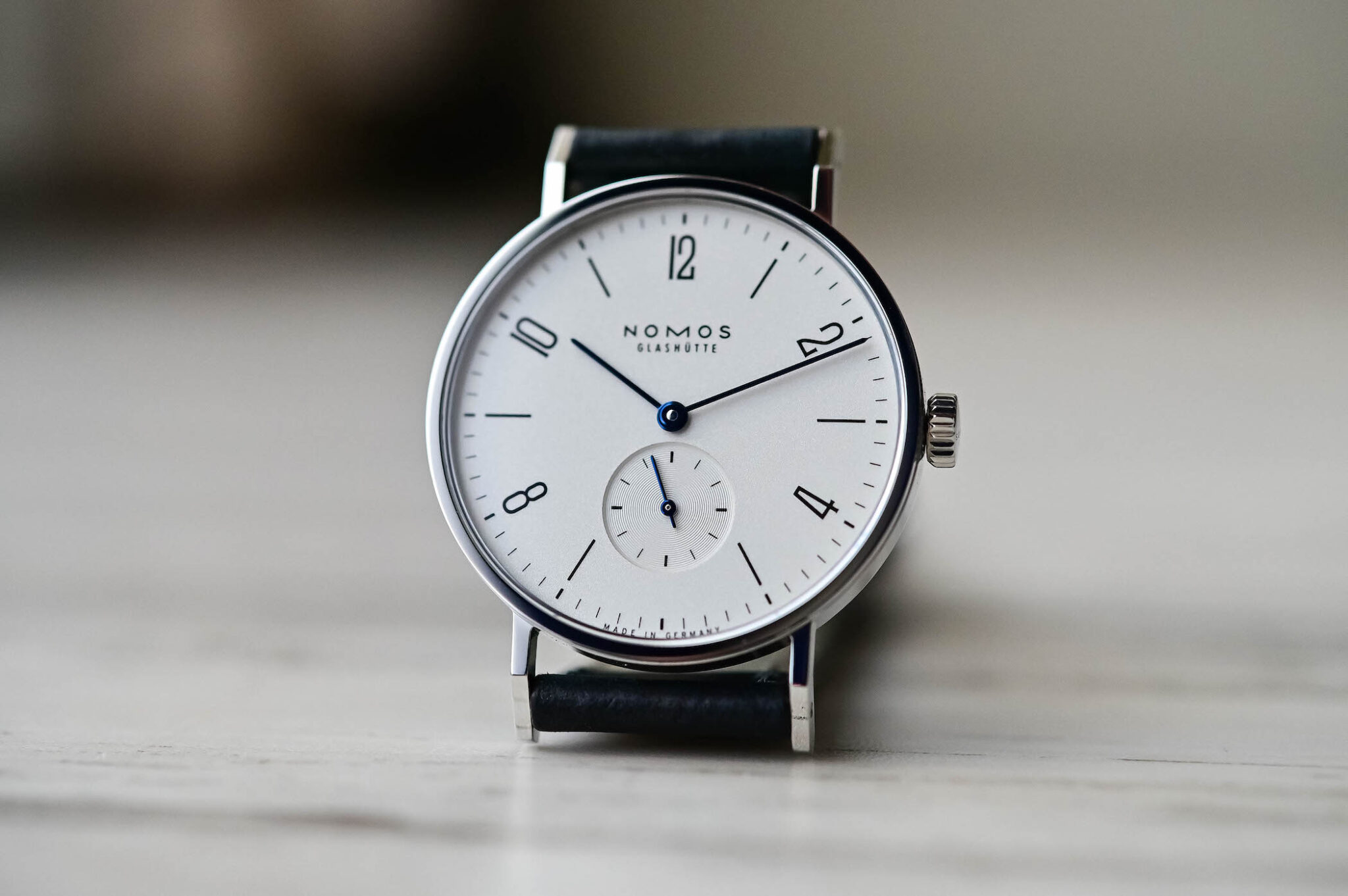 The New Nomos Tangente Neomatik Blue Gold (Live Pics & Video)