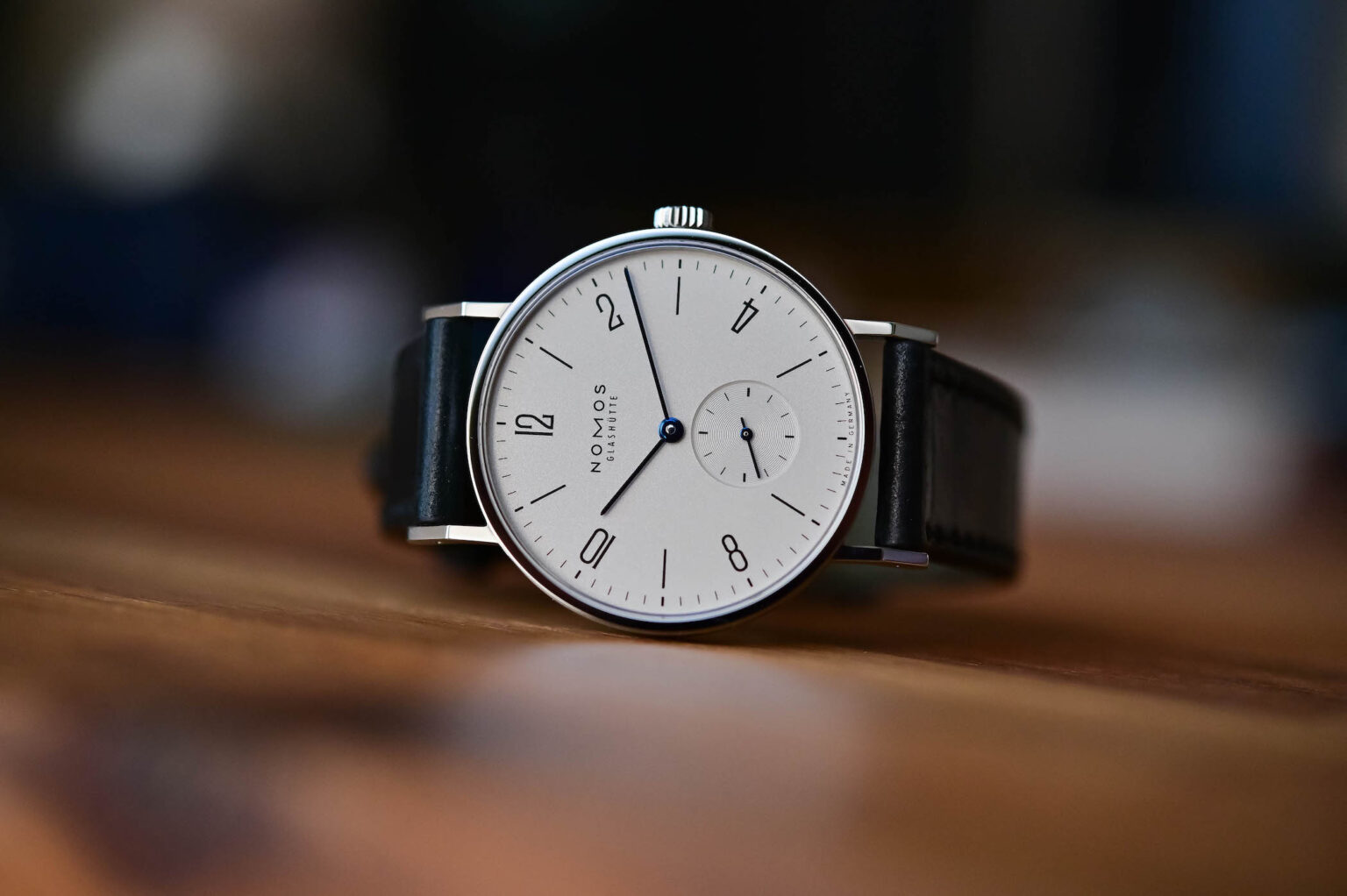 Revisiting The Most Classic Nomos, The Tangente 35mm Hand-Wound