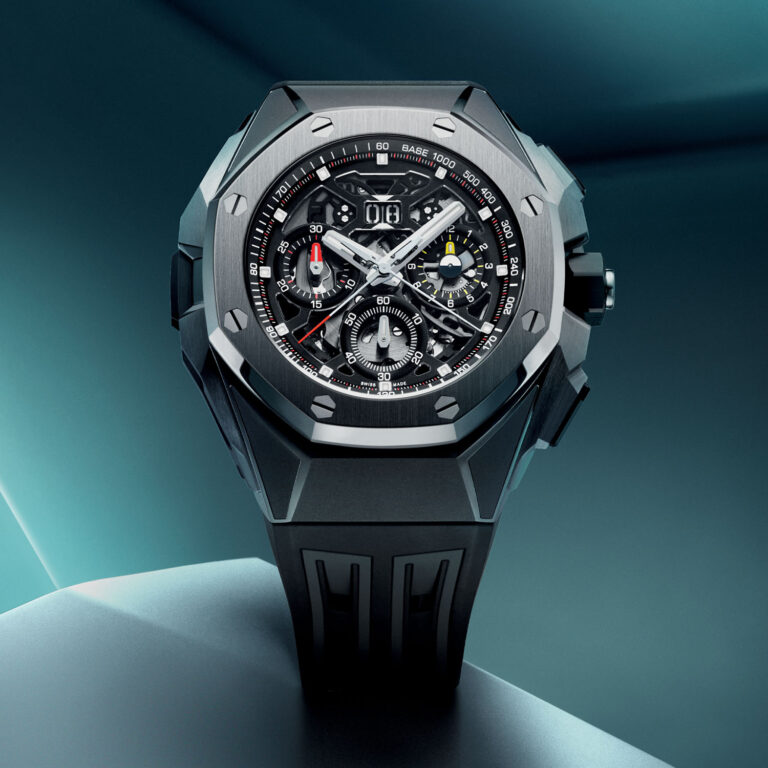 Introducing The Audemars ROC Split-Seconds Chronograph GMT