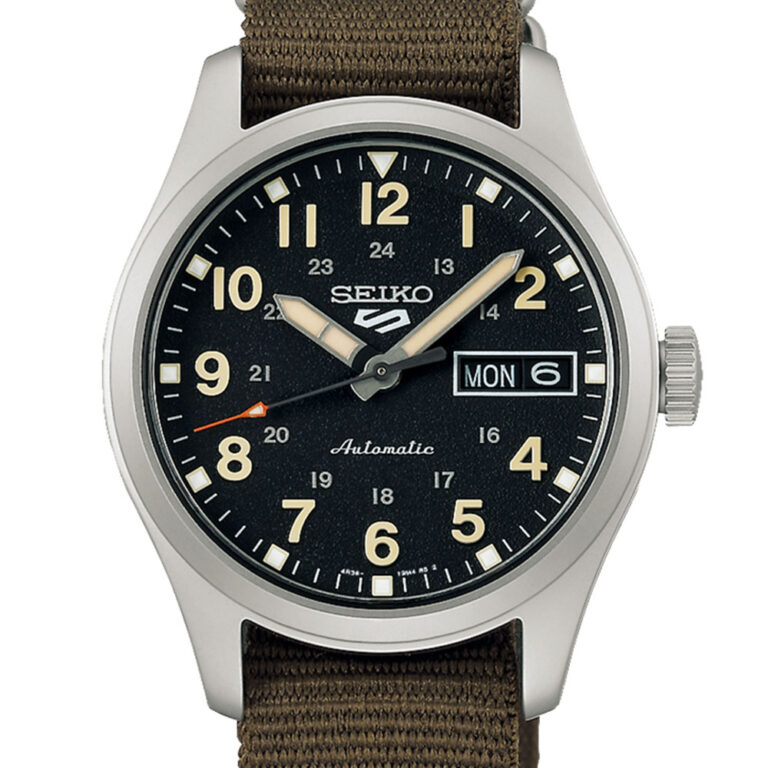 Introducing The New 36mm Seiko 5 Sports Mid-Field Collection