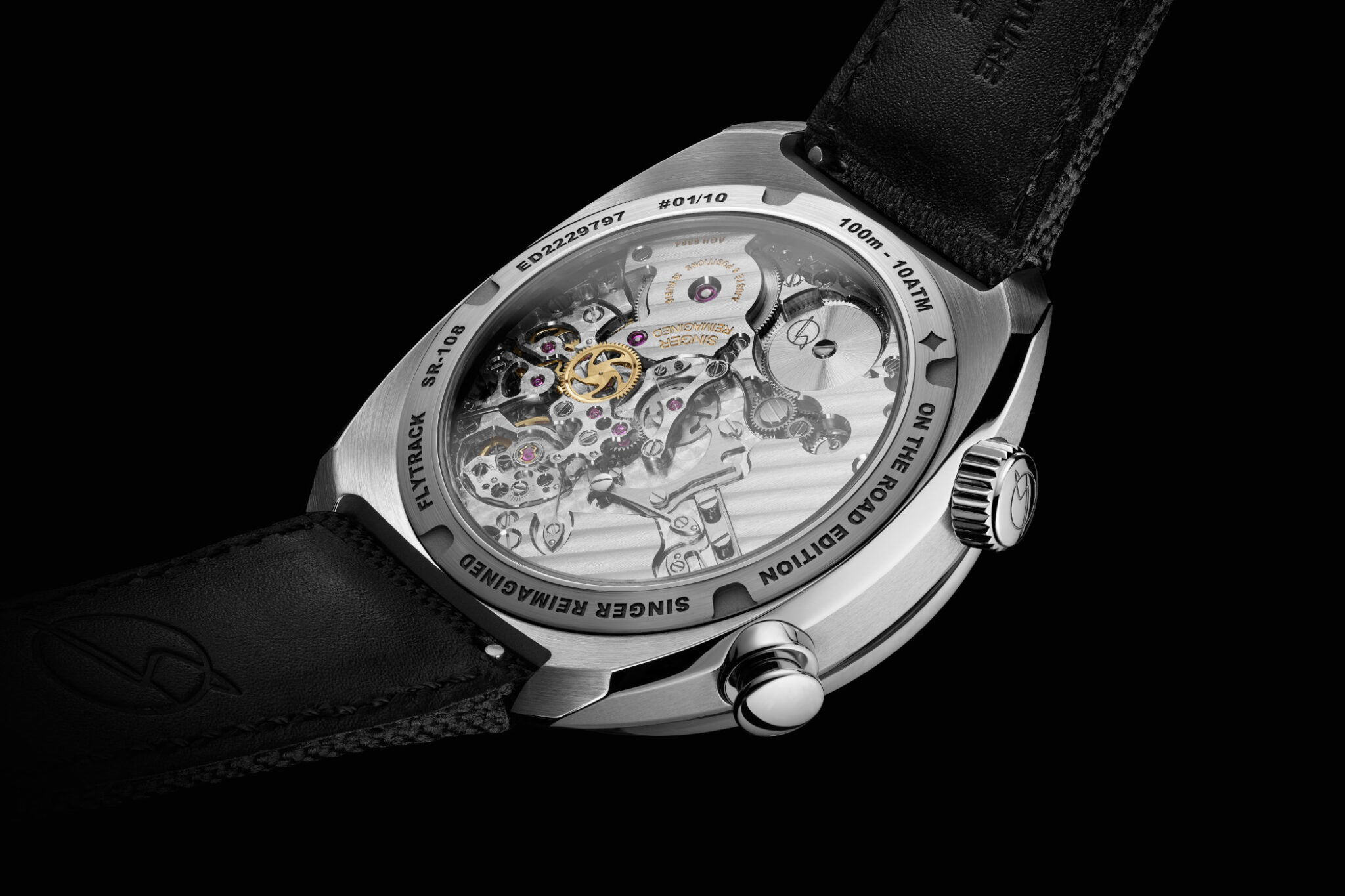 Introducing - The exclusive Singer x The Limited Edition Flytrack