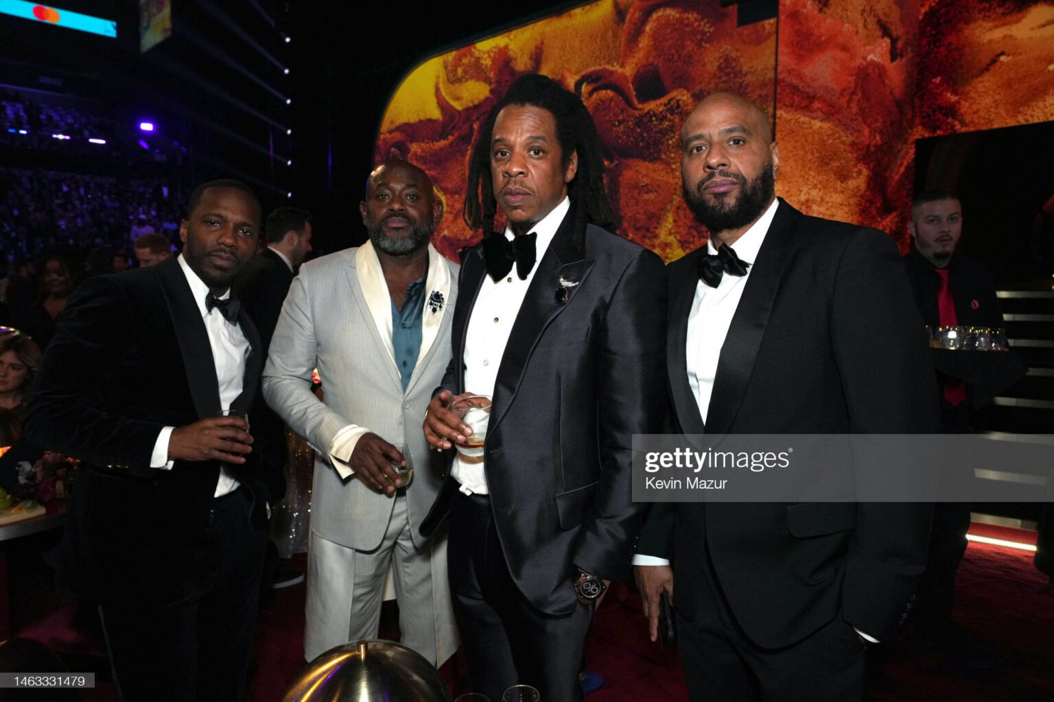 Jay-Z Spotted Wearing Patek Grandmaster Chime at the 65th Grammys