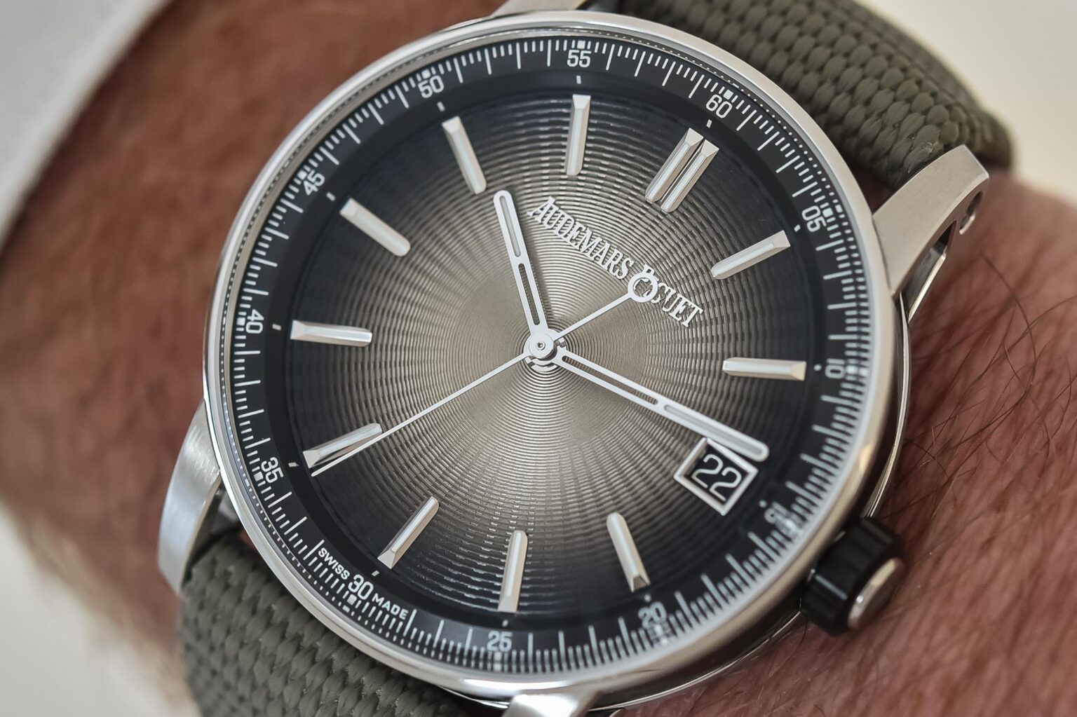 Hands-On With The Steel Code 11.59 Audemars Piguet Collection