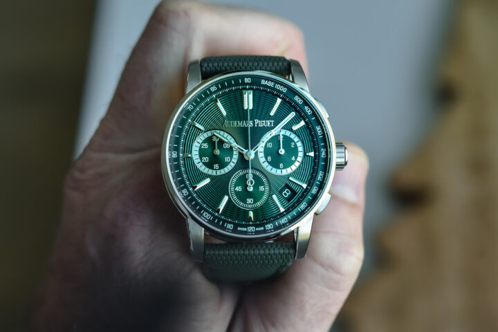 Hands-On With The Steel Code 11.59 Audemars Piguet Collection