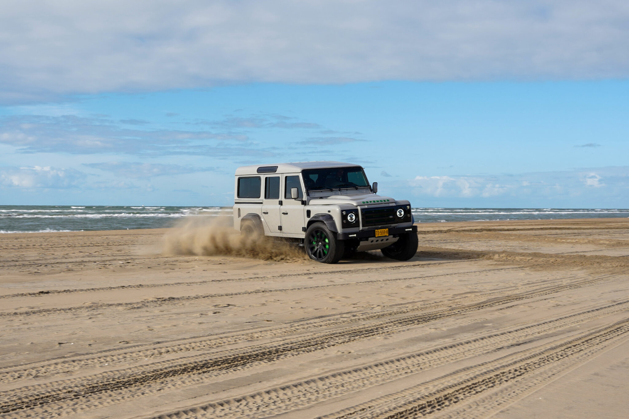 The mad scientists of The Landrovers have electrified a Defender