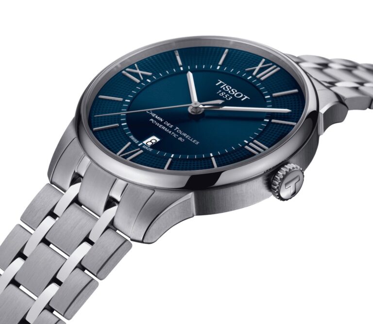 Introducing The Updated Tissot Chemin des Tourelles Collection