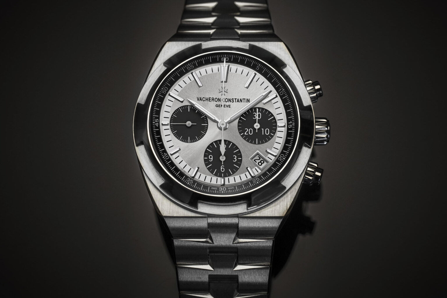 Introducing The Vacheron Constantin Overseas Chronograph Panda Dial