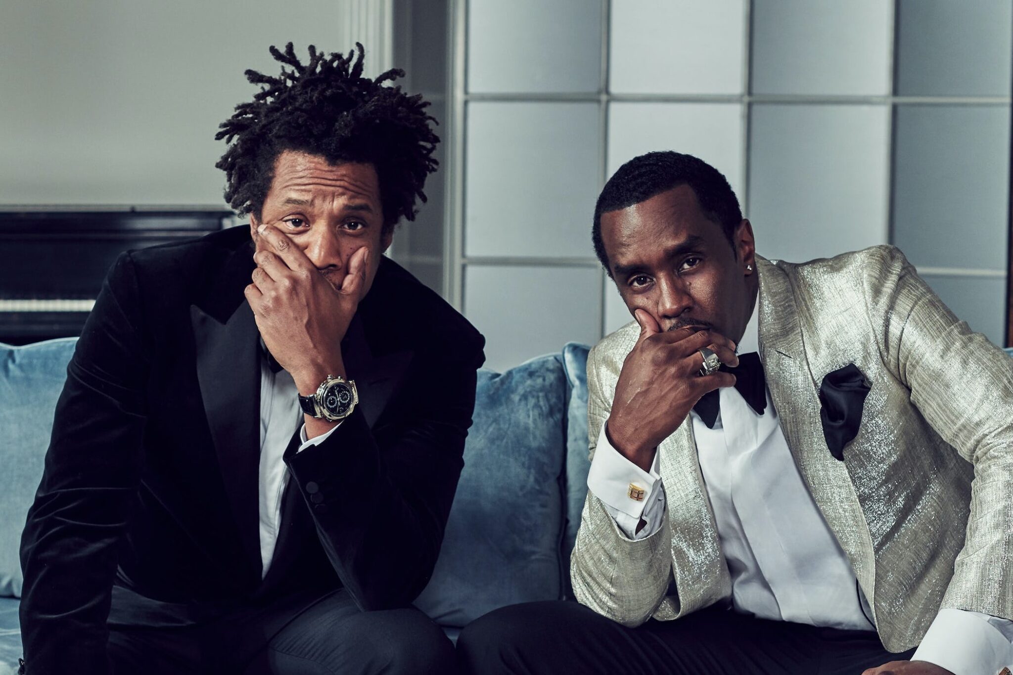 Jay-Z Spotted Wearing Patek Grandmaster Chime at the 65th Grammys