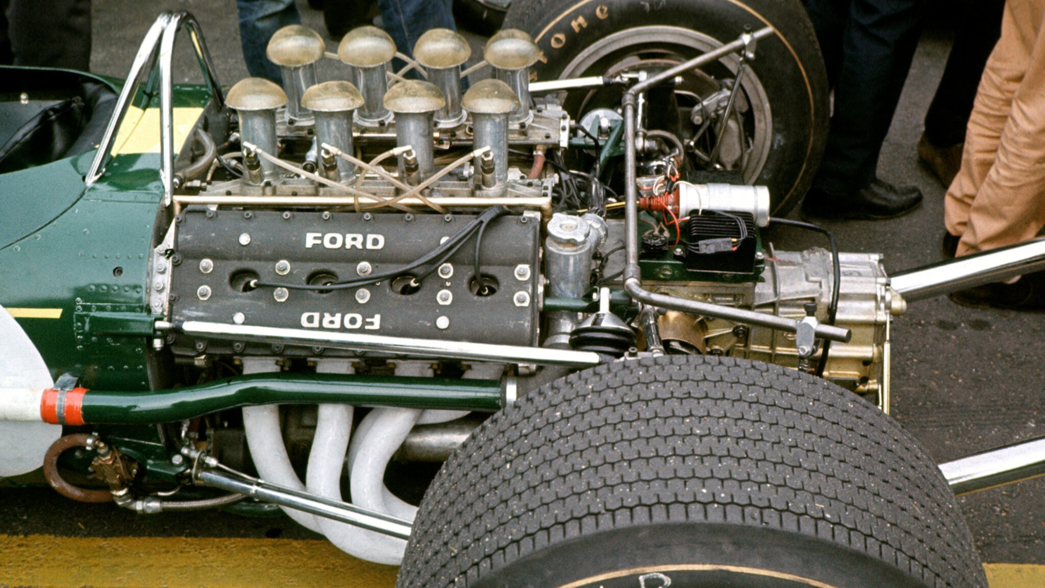 The Petrolhead Corner - An Ode To The Cosworth DFV V8