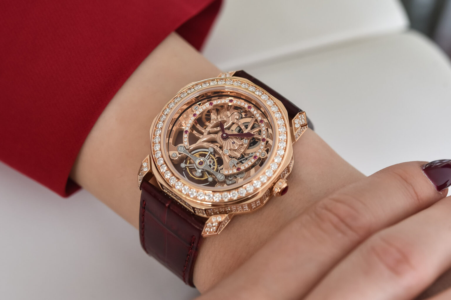 Introducing The Revamped Bulgari Octo Roma Collection (Video, Live Pics)
