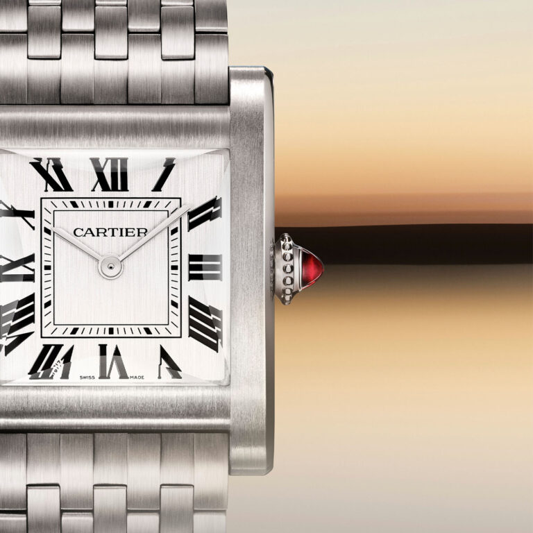 The New Cartier Prive Tank Normale Honouring The 1917 Original