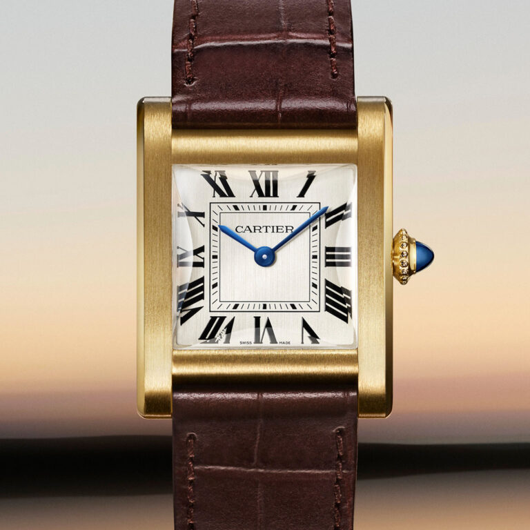 The New Cartier Prive Tank Normale Honouring The 1917 Original