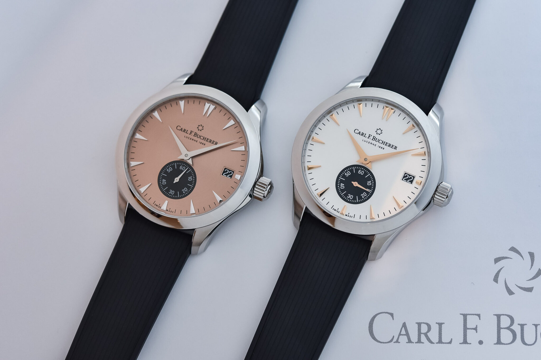 Hands-On With The Updated Carl F. Bucherer Manero Peripheral 40mm ...