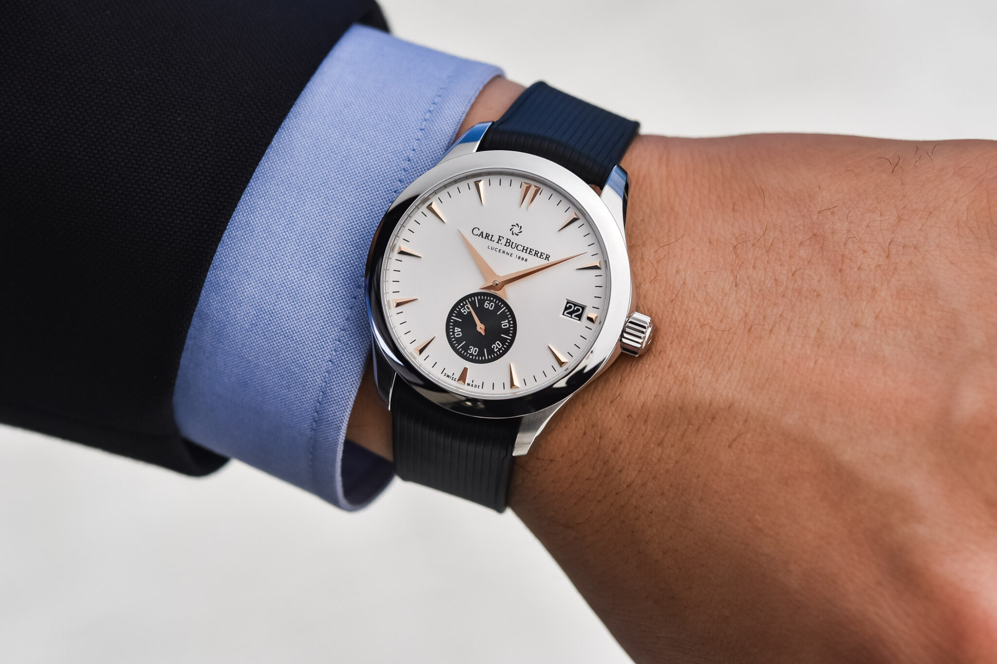 Carl F. Bucherer - Monochrome Watches