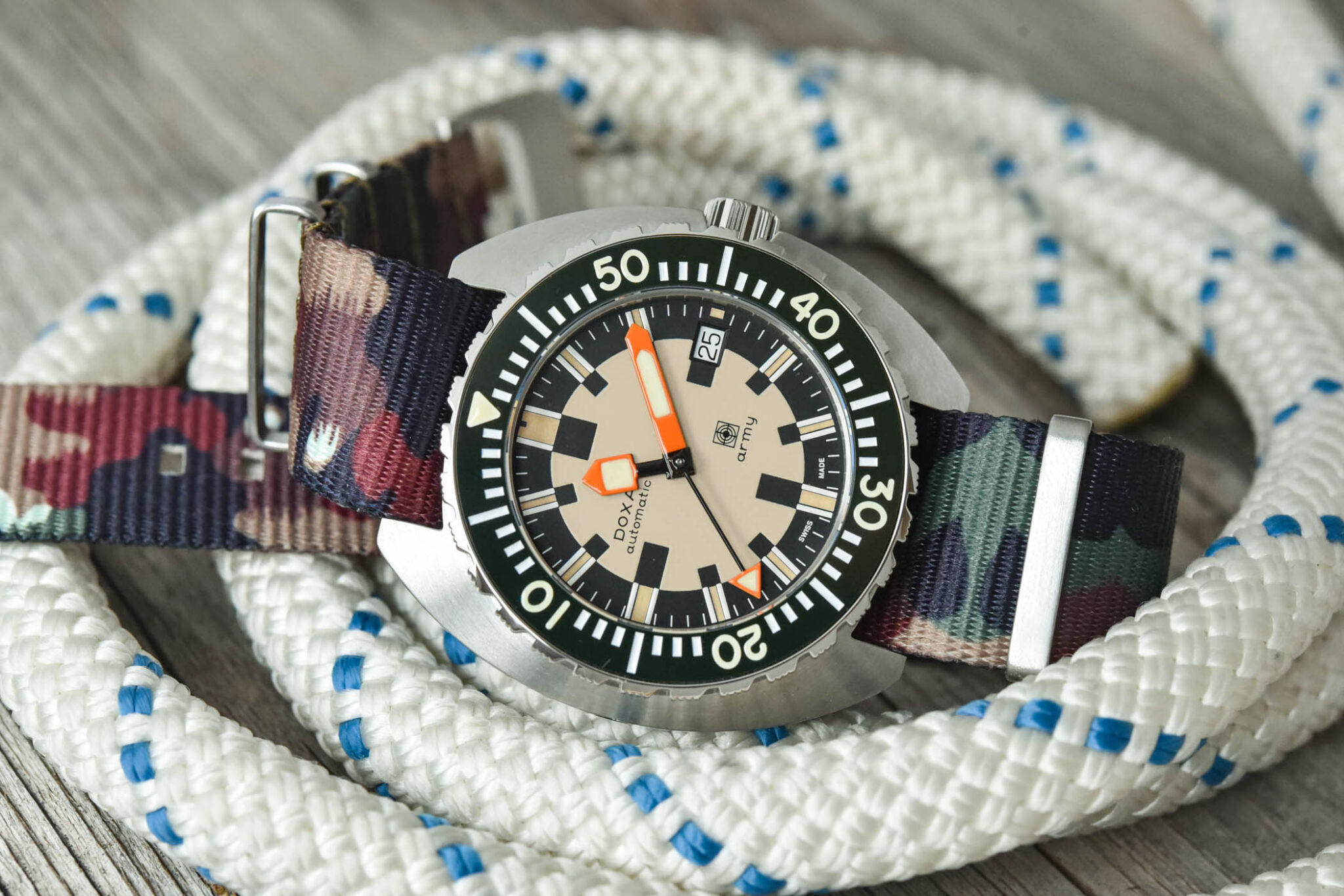 Introducing New Versions Of The Doxa Army In Green Hunter