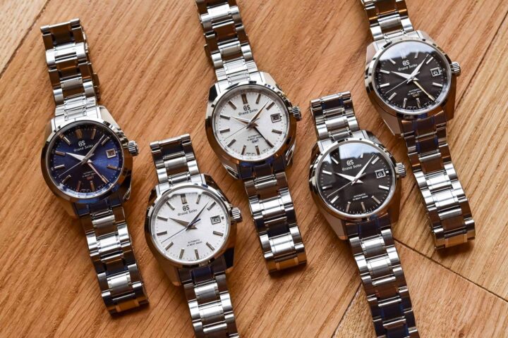 Introducing The Updated Grand Seiko 44GS Hi-Beat Collection For 2023