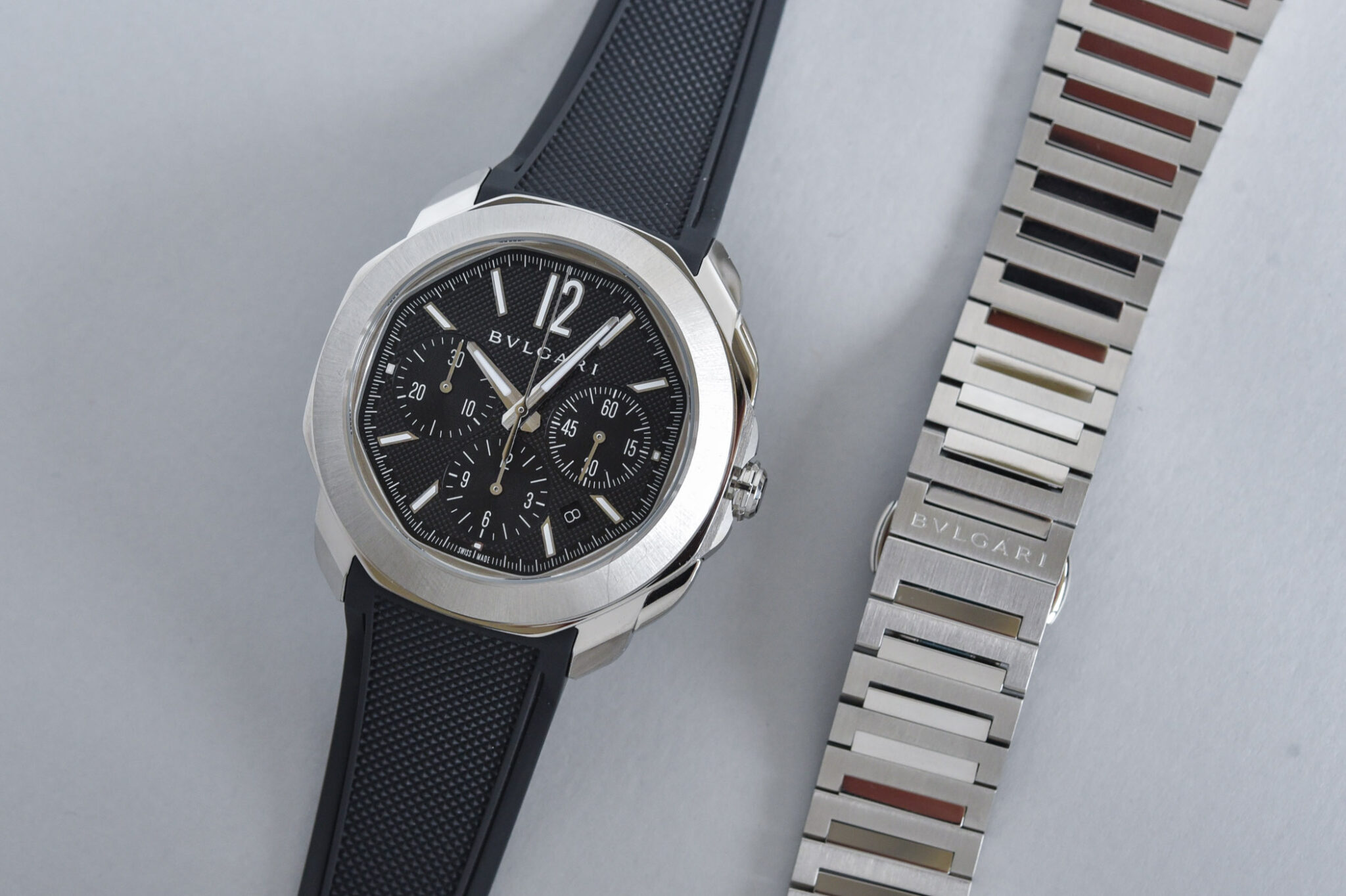 Introducing The Revamped Bulgari Octo Roma Collection (Video, Live Pics)