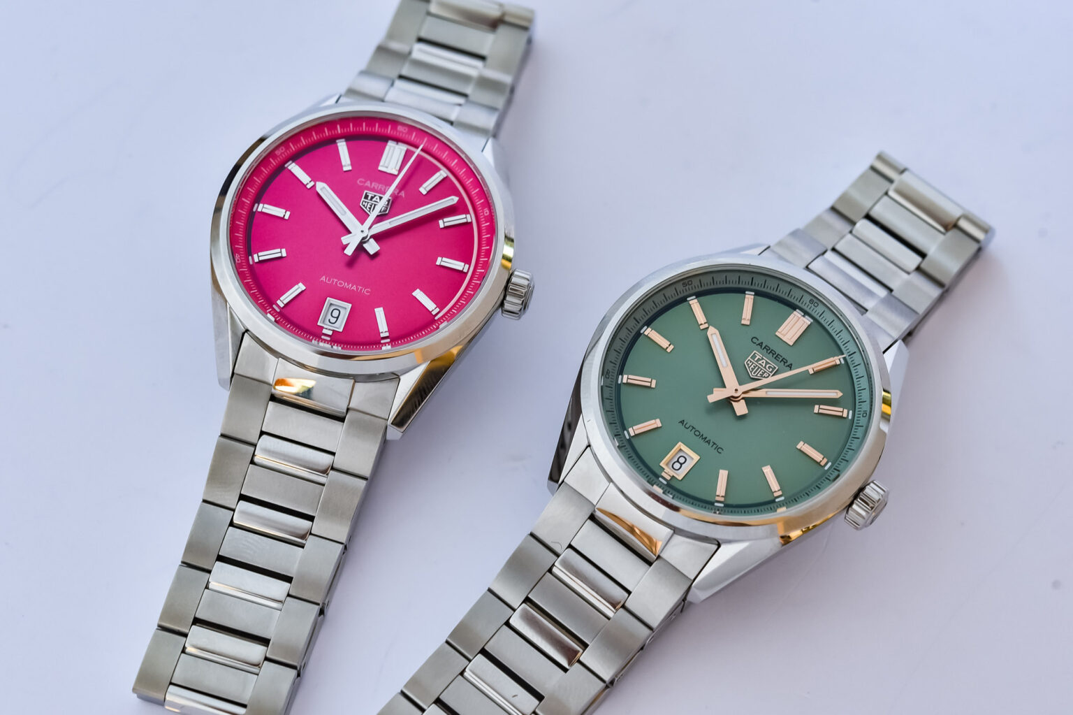 Introducing The New Colourful TAG Heuer Carrera Date 36mm Collection ...