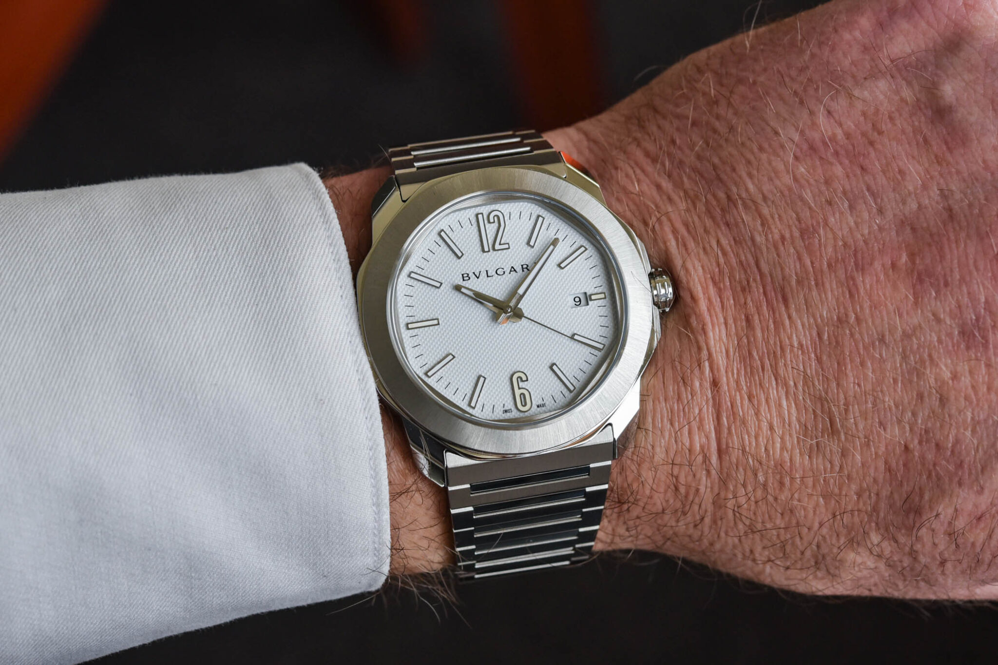 Hands-On With The New, Redesigned Bulgari Octo Roma Automatic