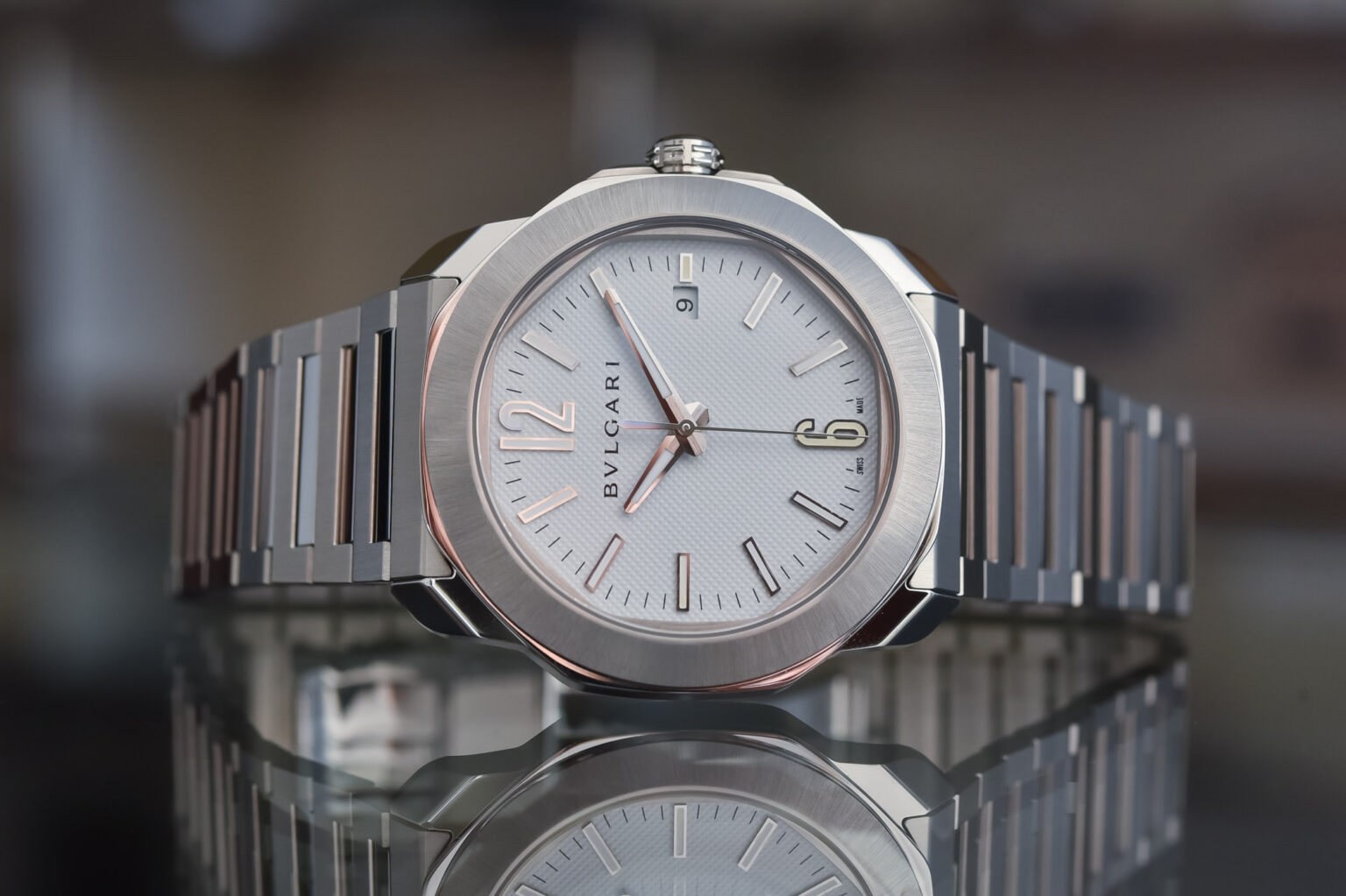 Hands-On With The New, Redesigned Bulgari Octo Roma Automatic