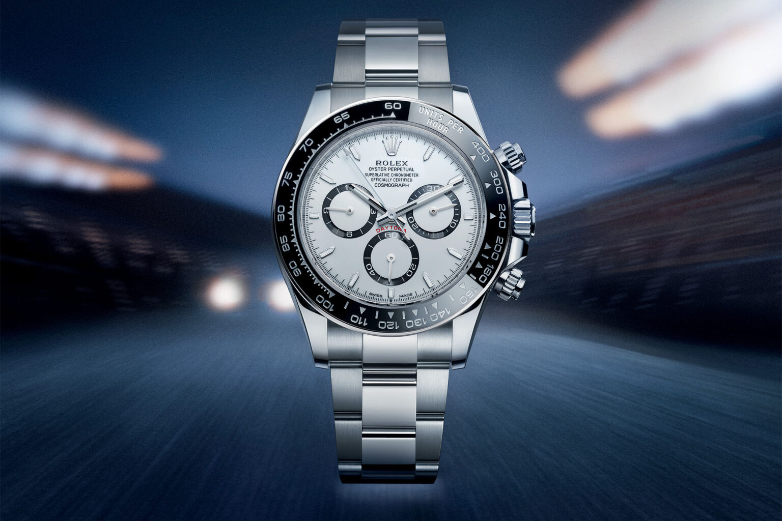 Introducing the 2023 Rolex Daytona Collection, With Transparent Back