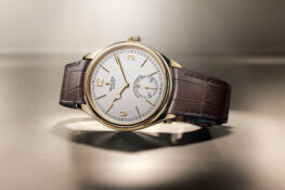 Hands-On: The Platinum Rolex Perpetual 1908 With Guilloche Dial