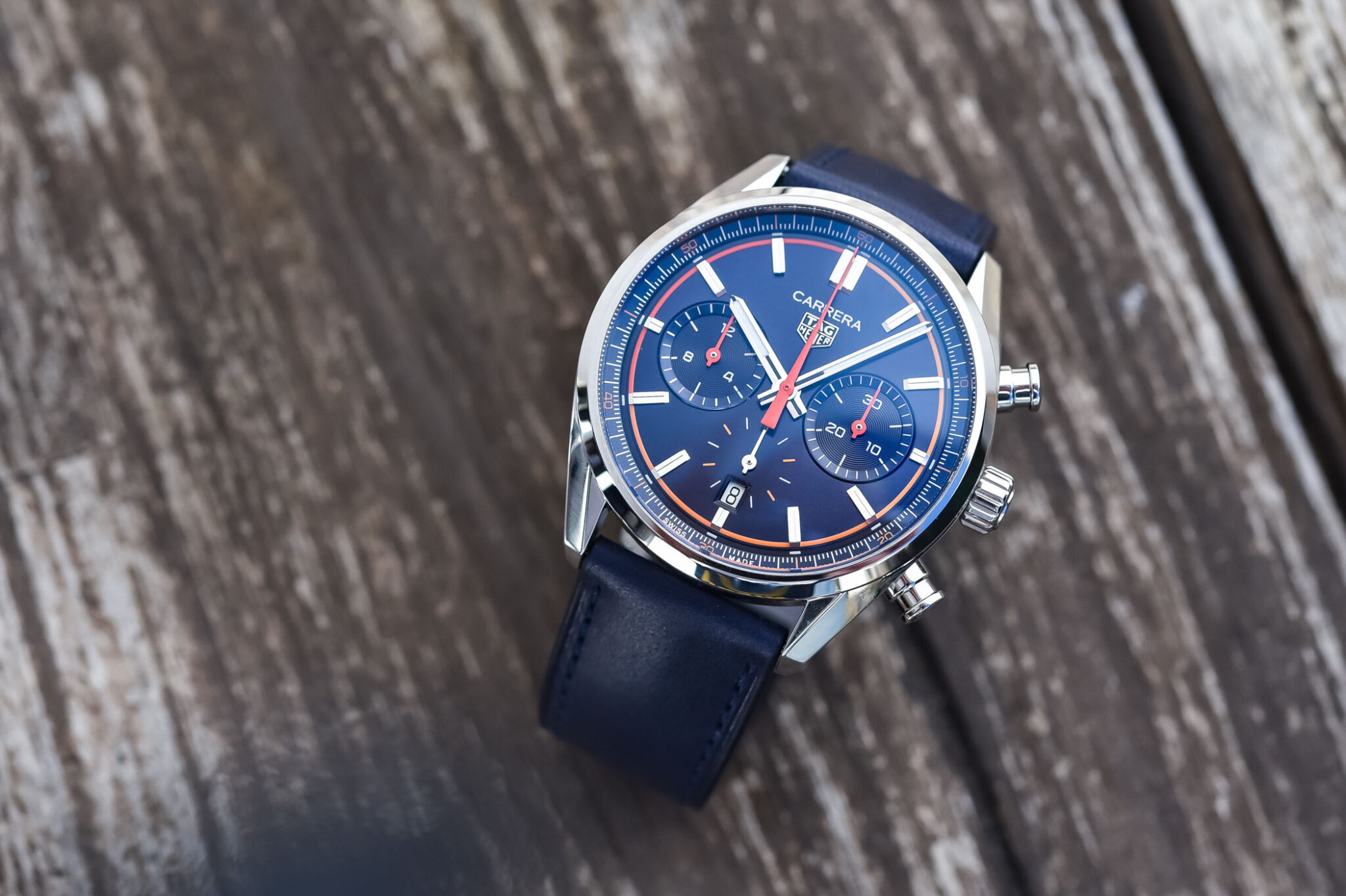 Introducing New Variations Of The TAG Heuer Carrera Chronograph 42mm ...