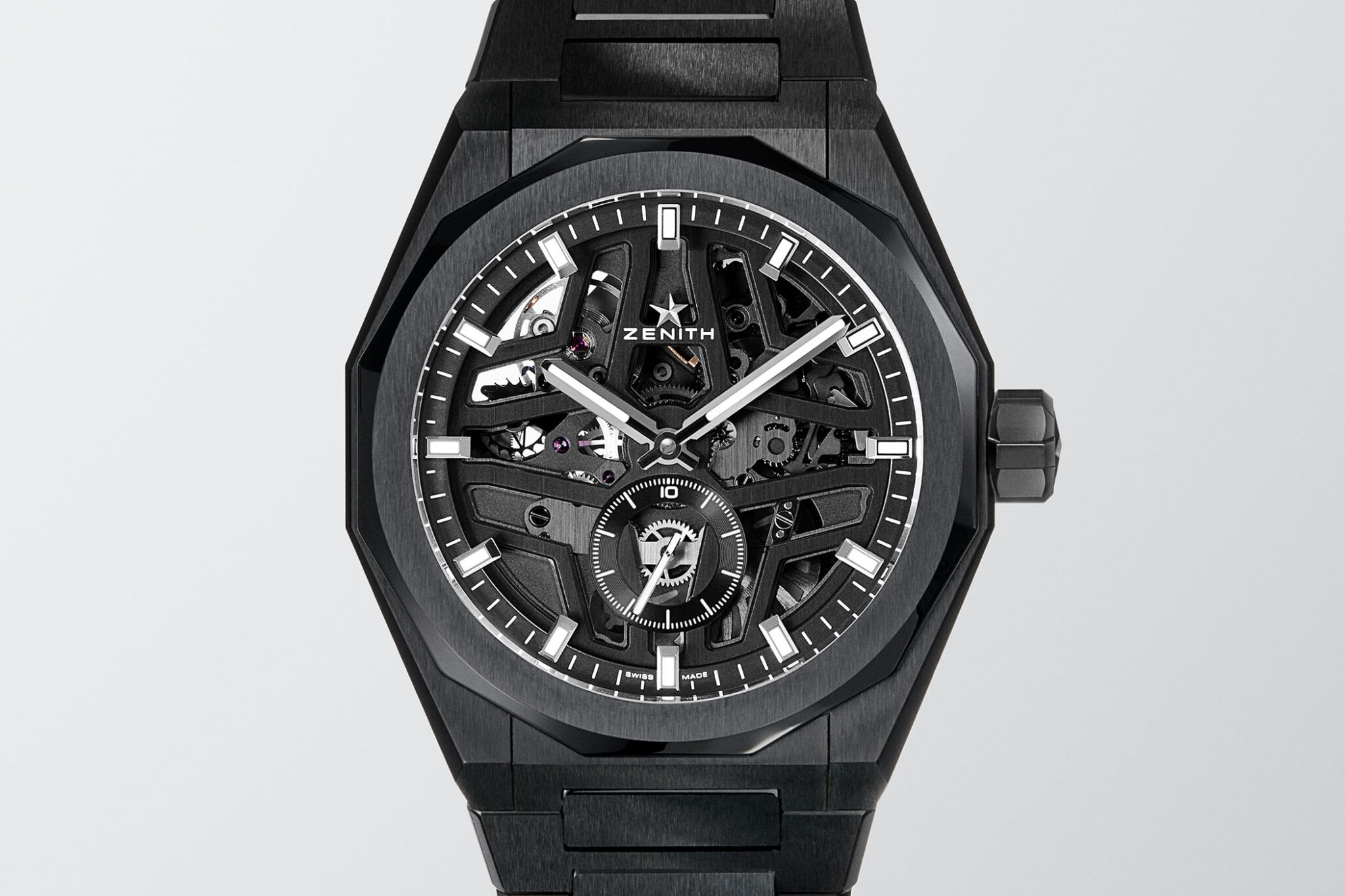 Introducing The Black Ceramic Zenith Defy Skyline & Skyline Skeleton
