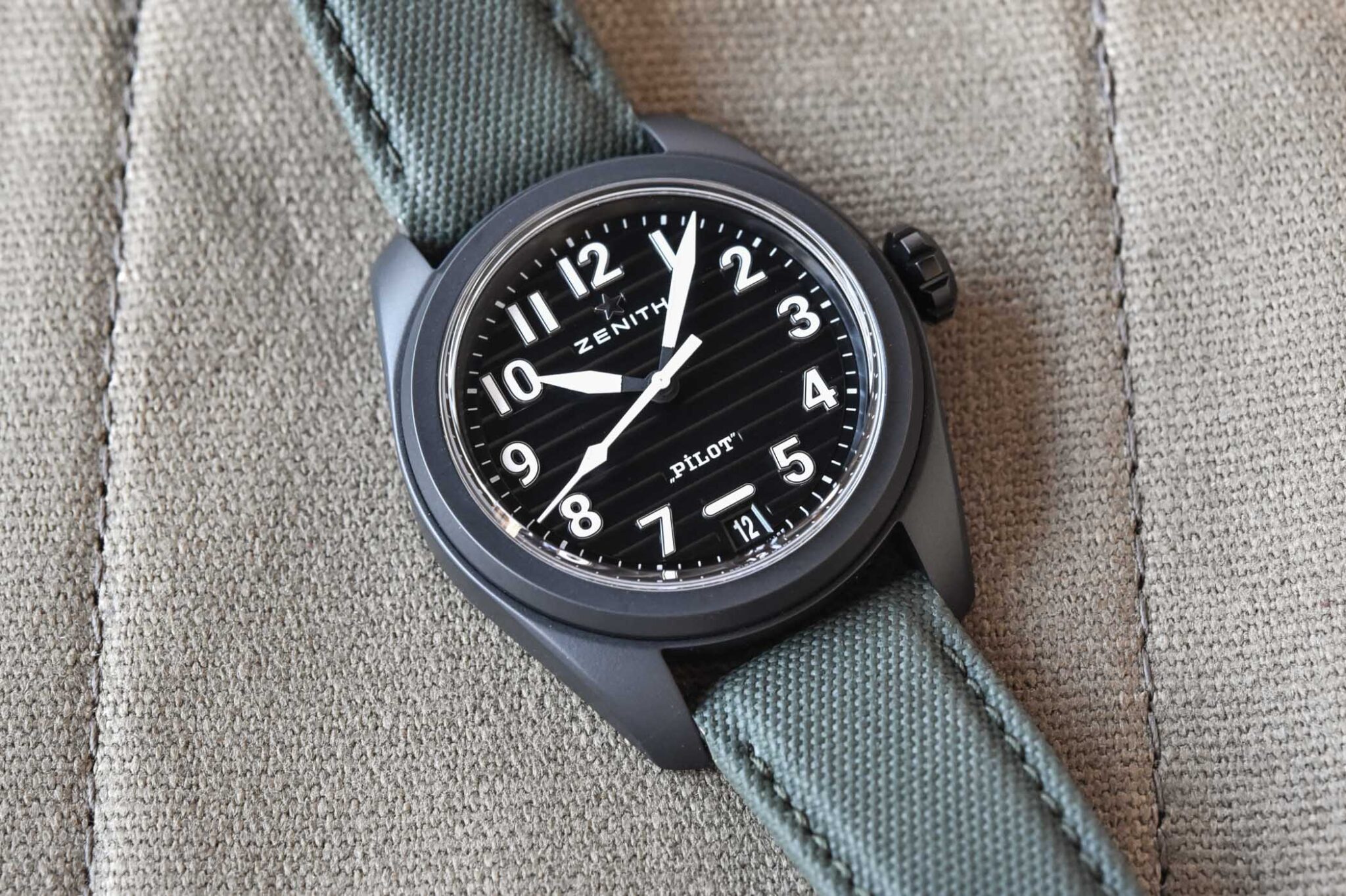 Introducing The New Zenith Pilot Collection (Live Pics & Price)