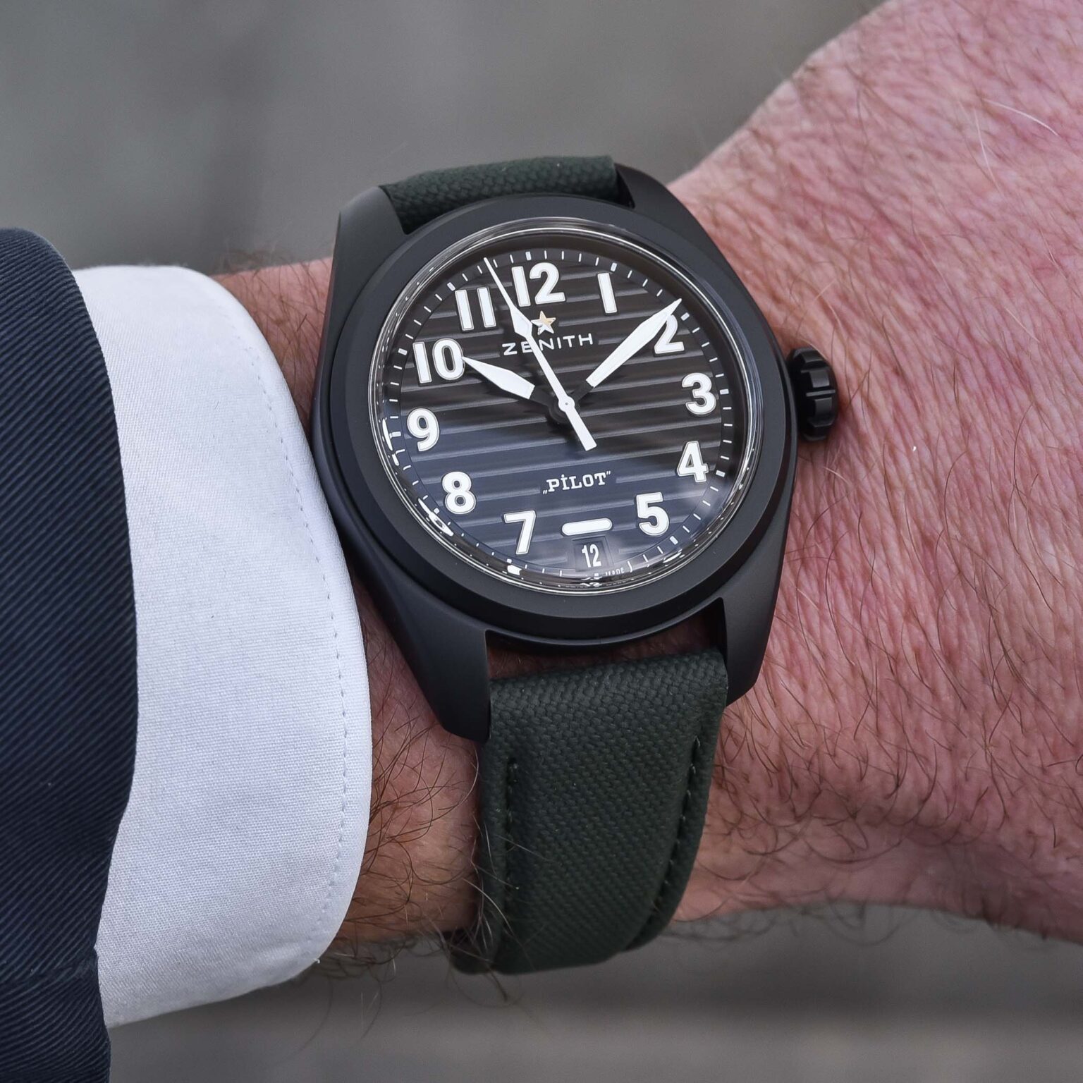 Introducing The New Zenith Pilot Collection (Live Pics & Price)