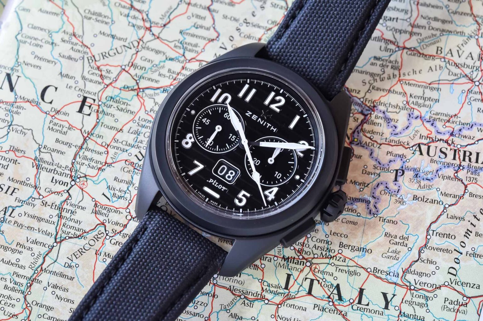 Introducing The New Zenith Pilot Collection (Live Pics & Price)