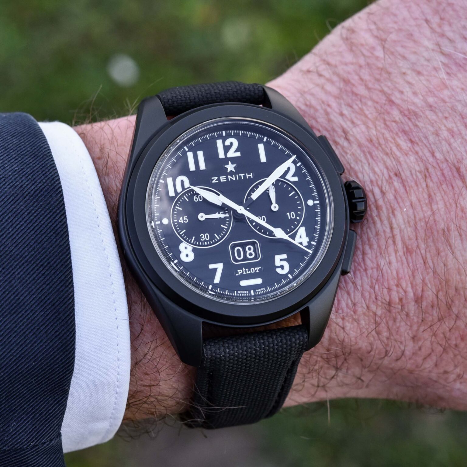 Introducing The New Zenith Pilot Collection (Live Pics & Price)