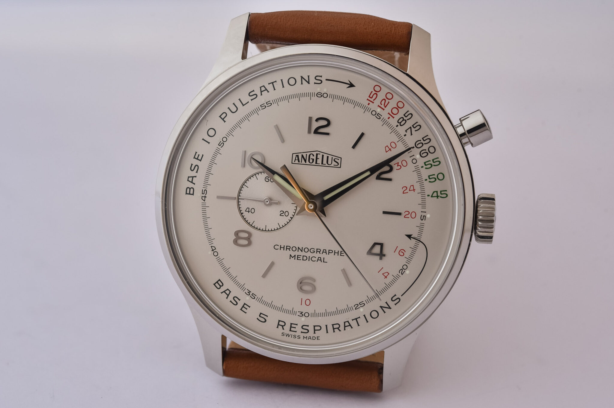 Hands-On: The Angelus x Massena LAB Chronographe Medical With Stunning ...