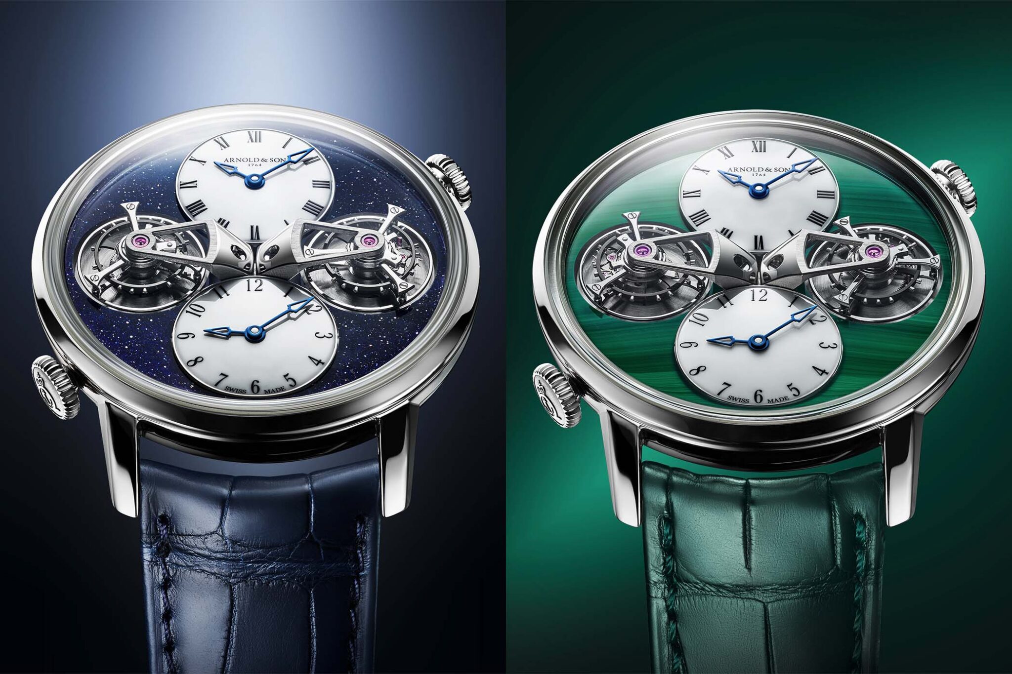 Introducing: New Editions of The Arnold & Son Double Tourbillon