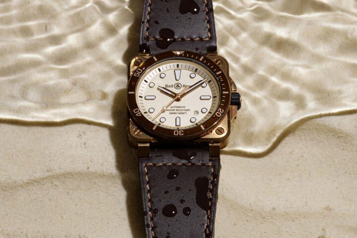 Introducing The New Bell & Ross BR 03-92 Diver White Bronze