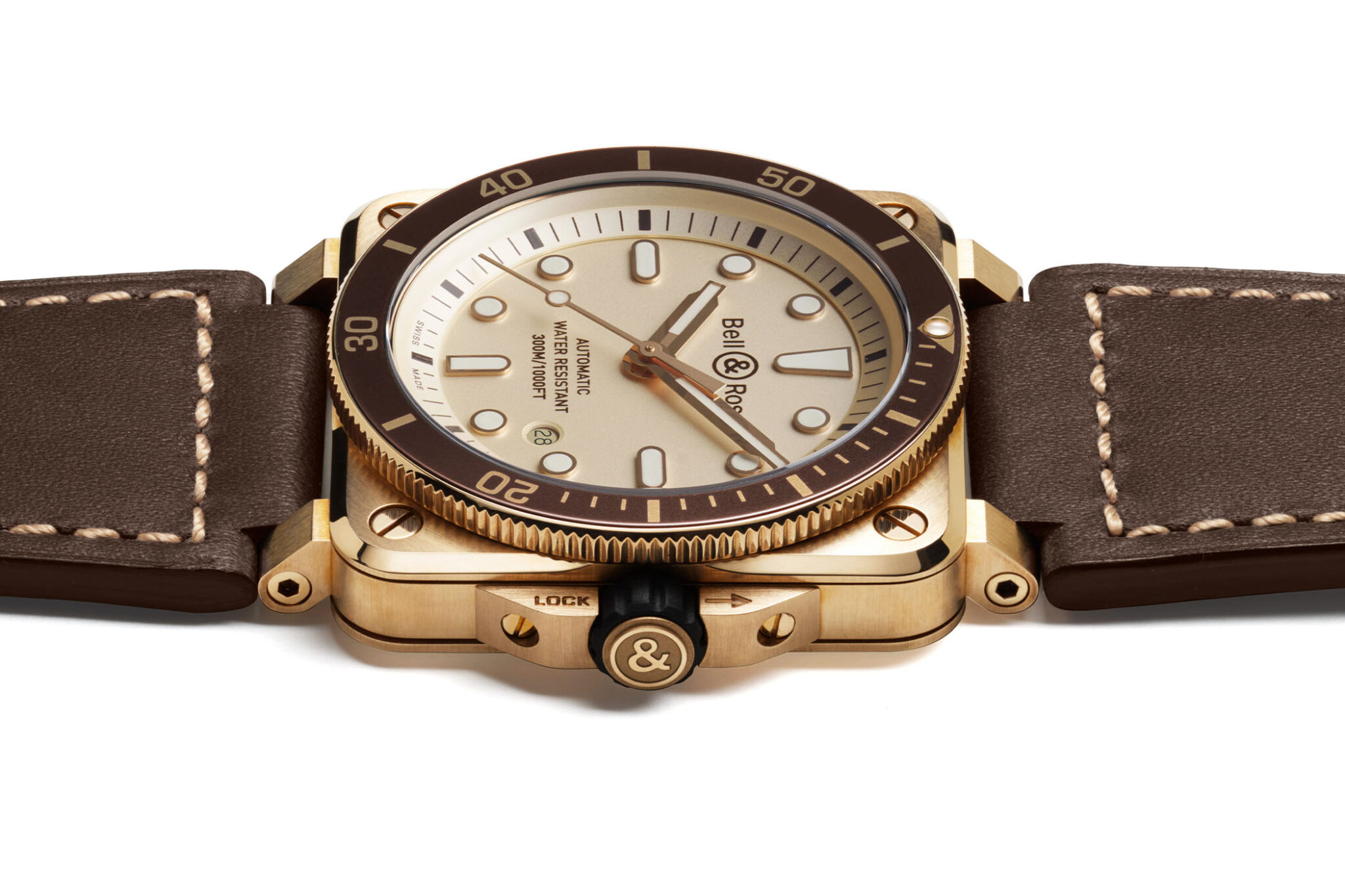 Introducing The New Bell & Ross BR 03-92 Diver White Bronze